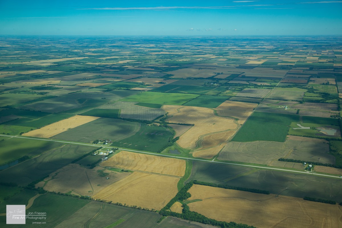 Aerial Kansas – Jon Friesen Photography